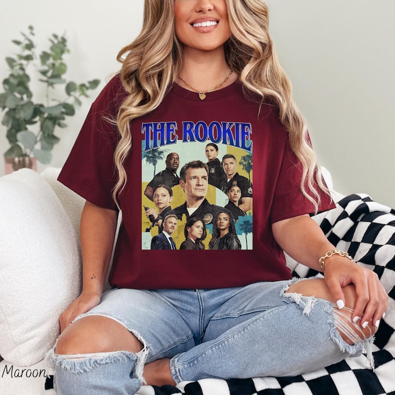 The Rookie Show, the Rookie Tshirt, the Rookie T Shirt, the Rookie T ...