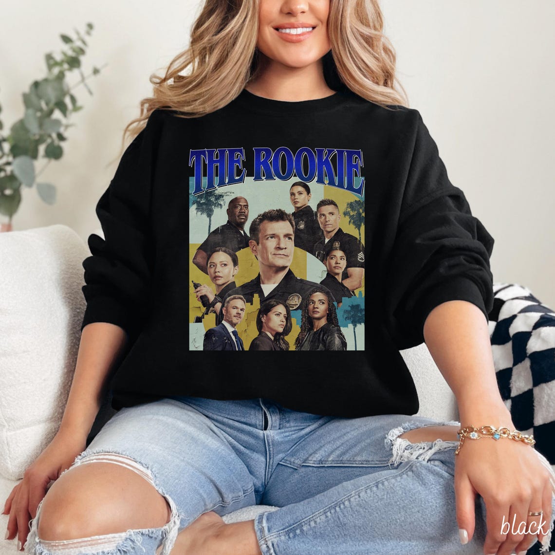 The Rookie Show, the Rookie Tshirt, the Rookie T Shirt, the Rookie T ...