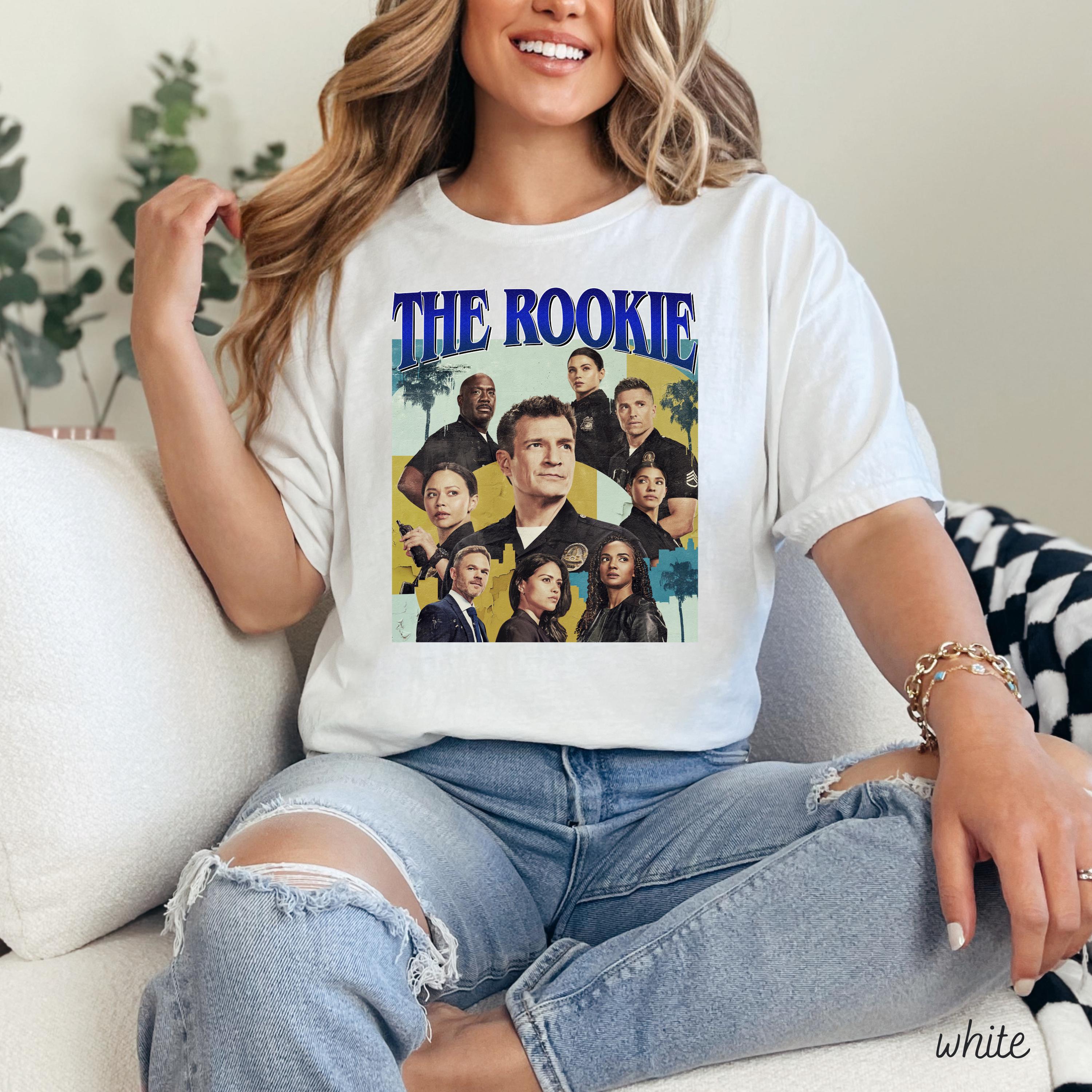 The Rookie Show, the Rookie Tshirt, the Rookie T Shirt, the Rookie T ...