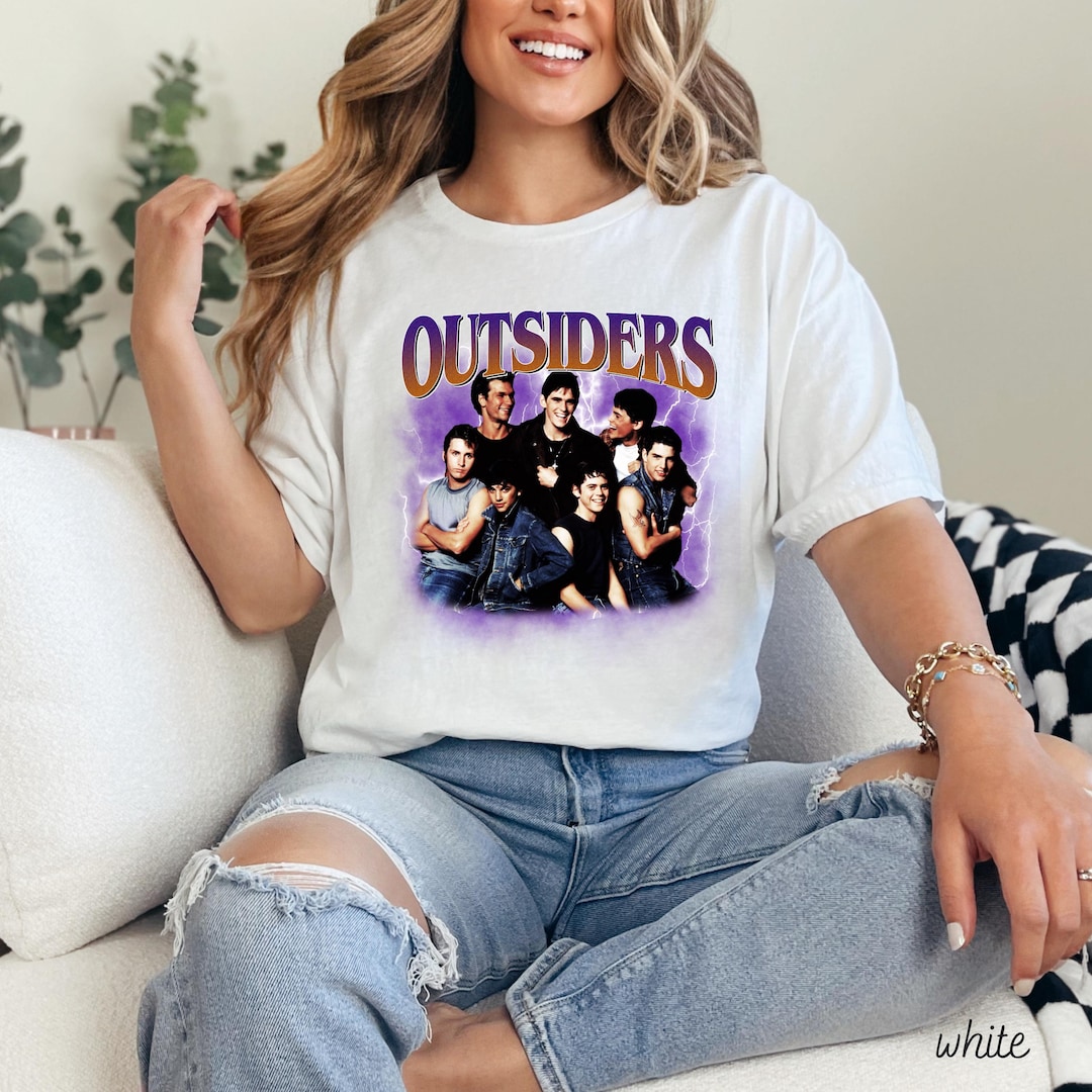 The Outsiders Hoodie, the Outsiders Merch, the Outsiders Fan, Outsiders ...