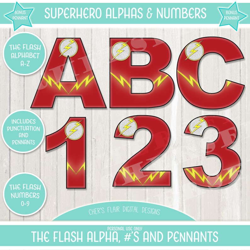 SUPERHERO THOR ALPHABET Superhero Alphabet Letters A | Etsy