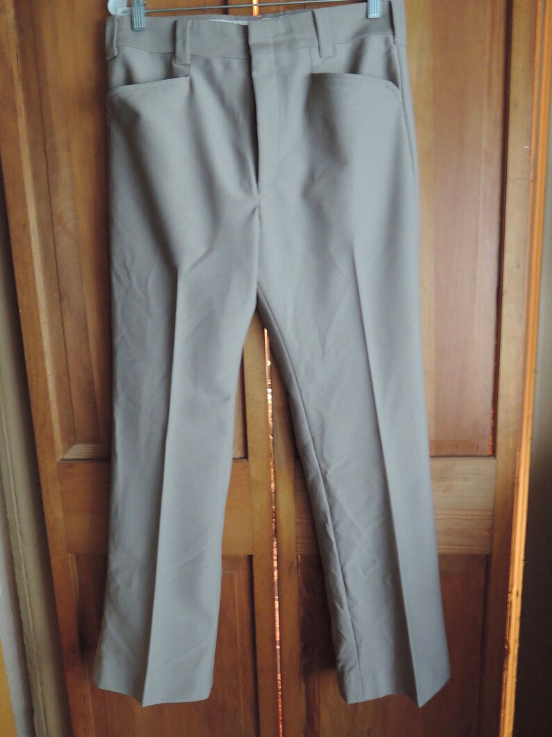 Double Knit Polyester Slacks - Etsy