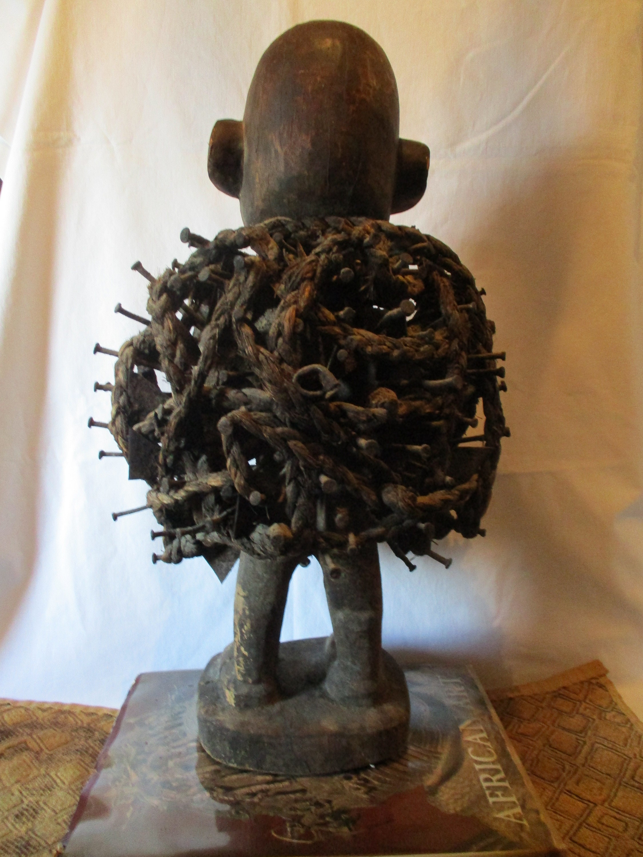 An African Power Figure - Etsy