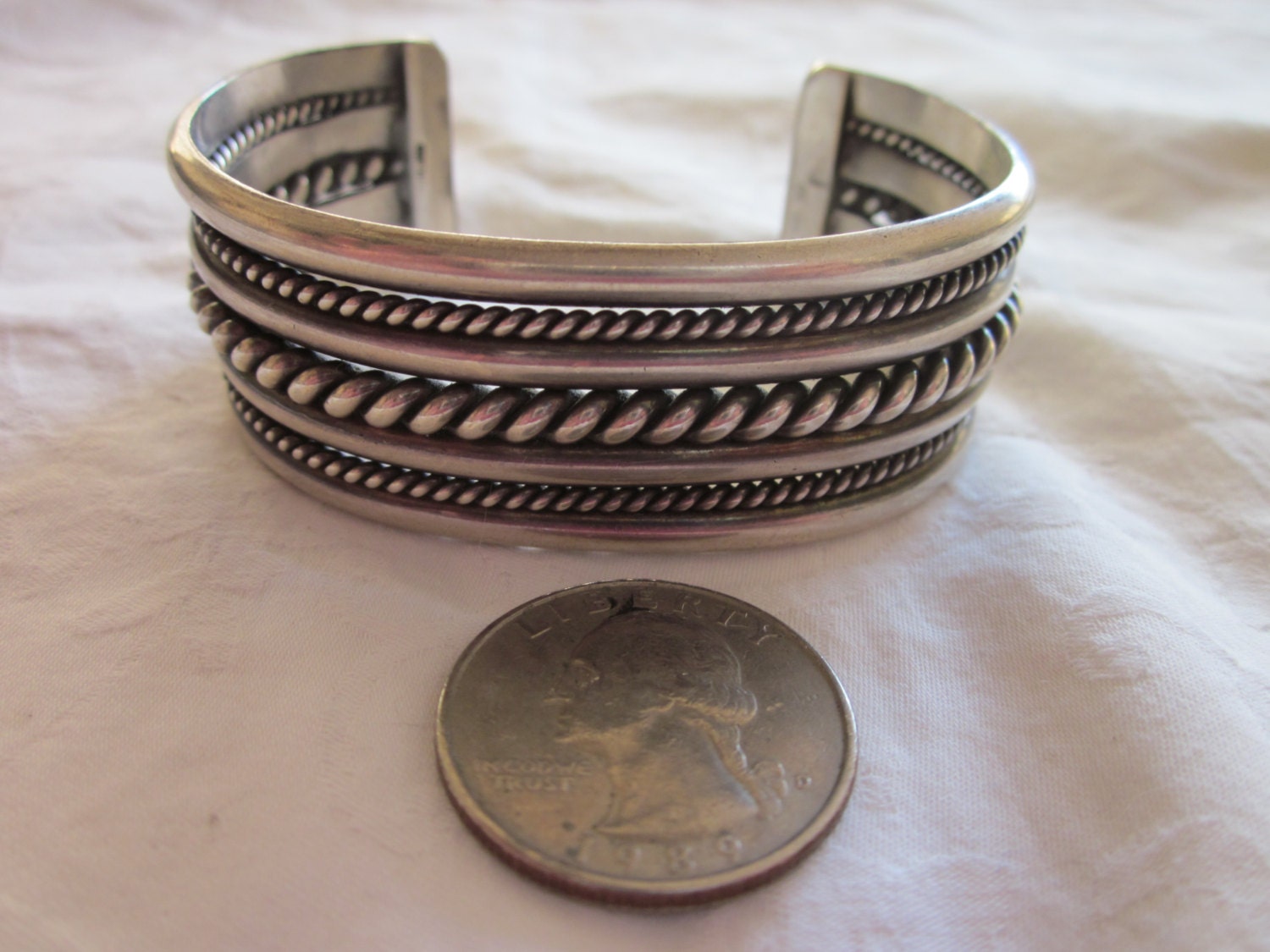 Native American Silver Cuff - Etsy