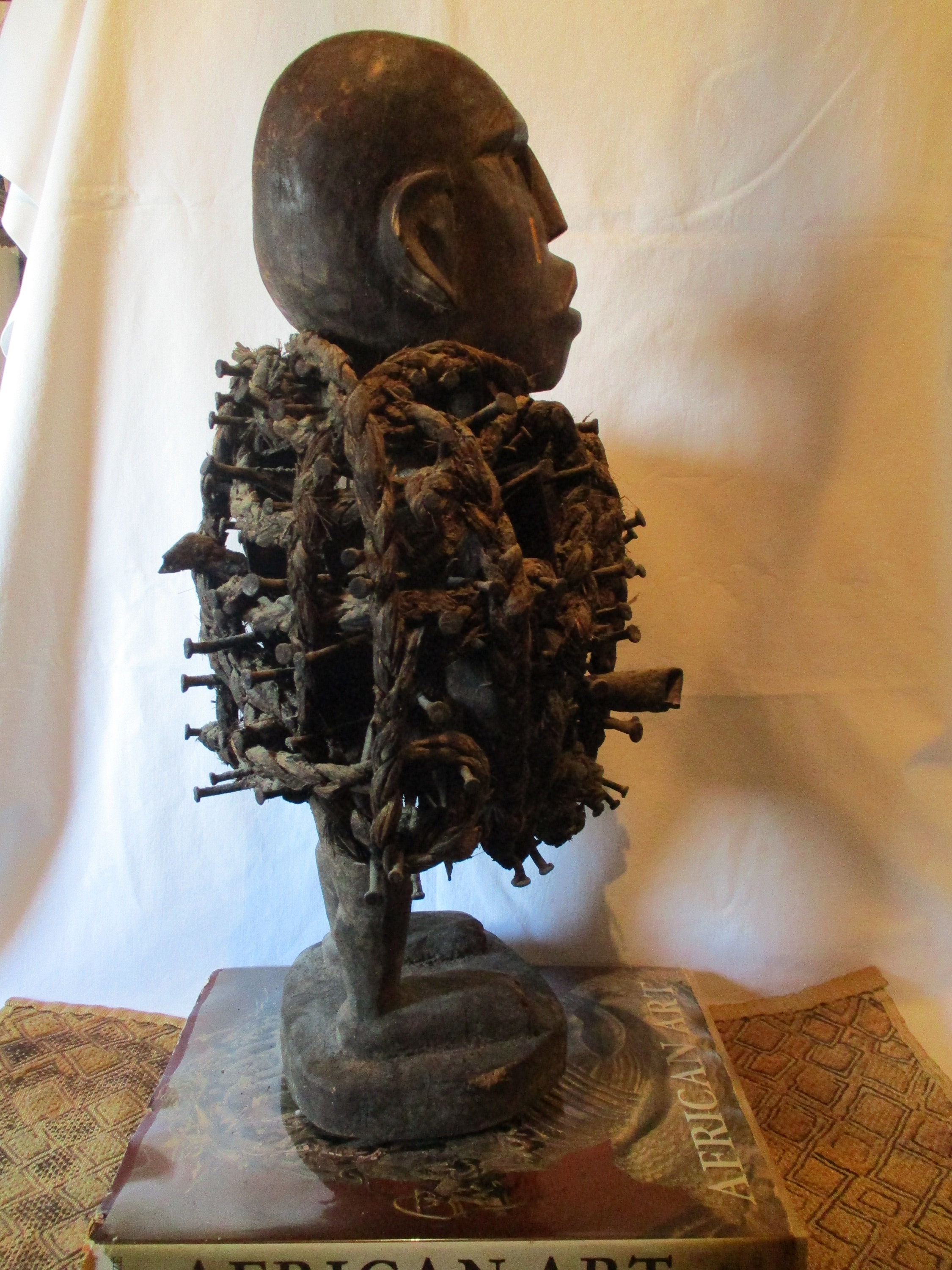 An African Power Figure - Etsy