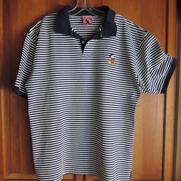 Mickey Mouse Polo Shirt Men - Etsy