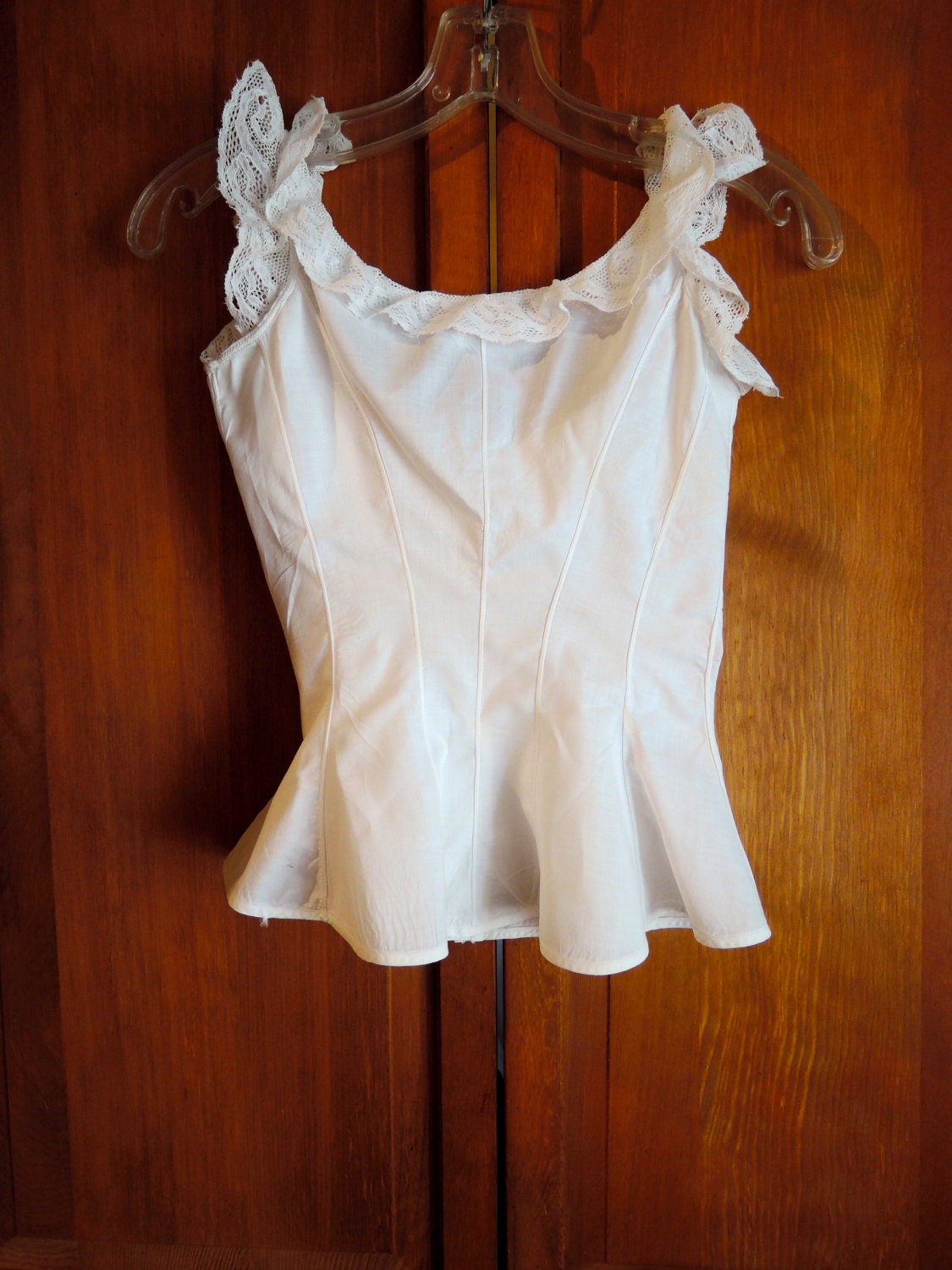 An Allureing Corset Cover - Etsy