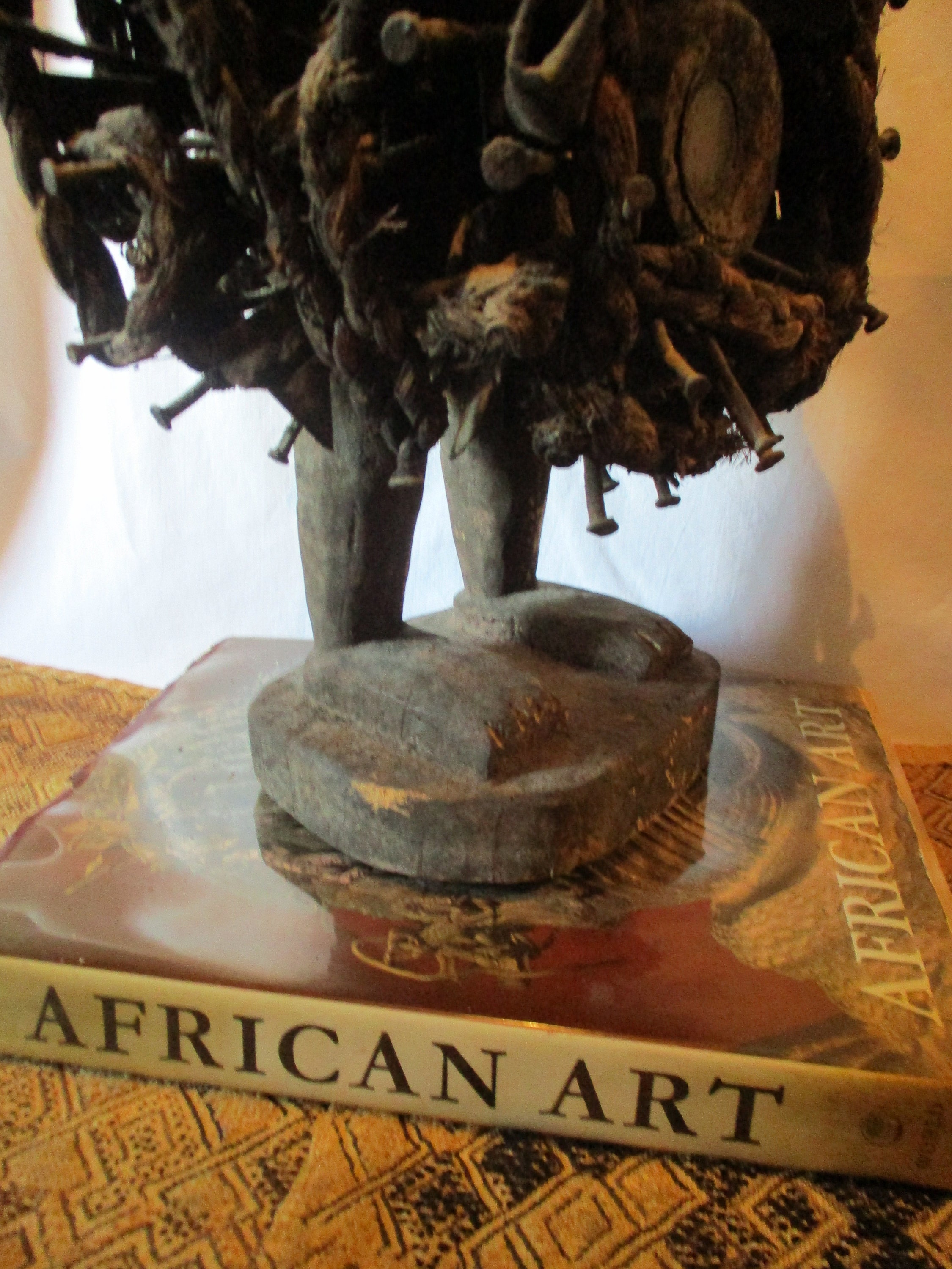 An African Power Figure - Etsy