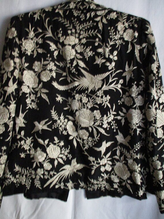 Yellow Satin Chinese Jacket