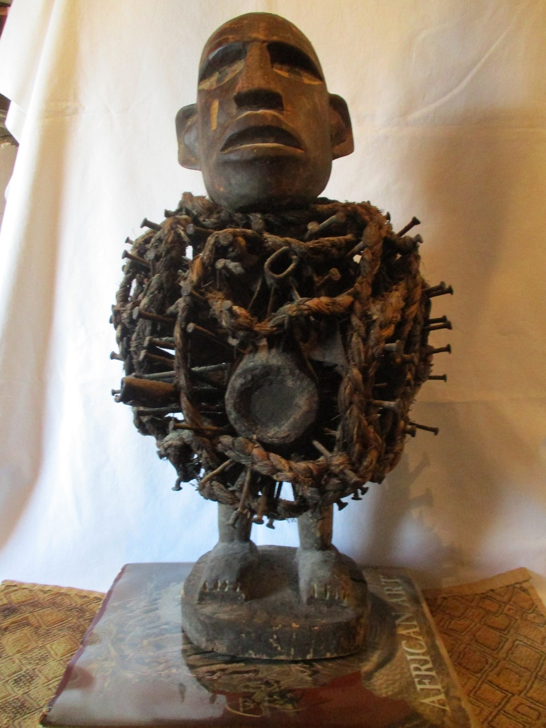 An African Power Figure - Etsy