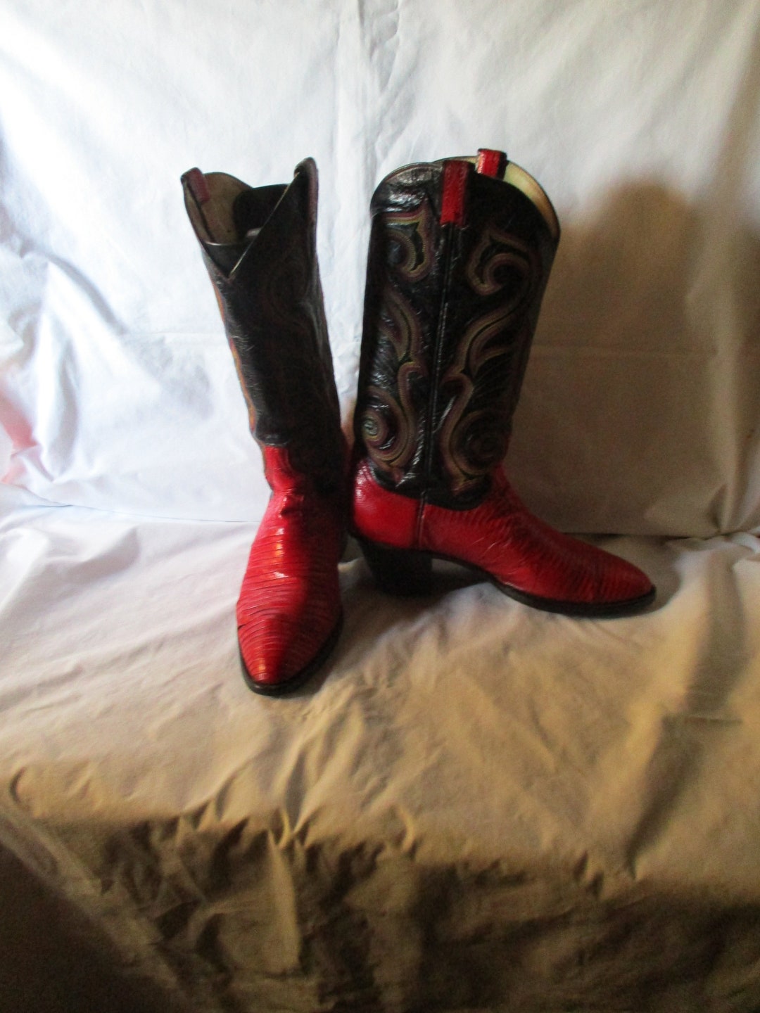 Larry Mahan Boots - Etsy