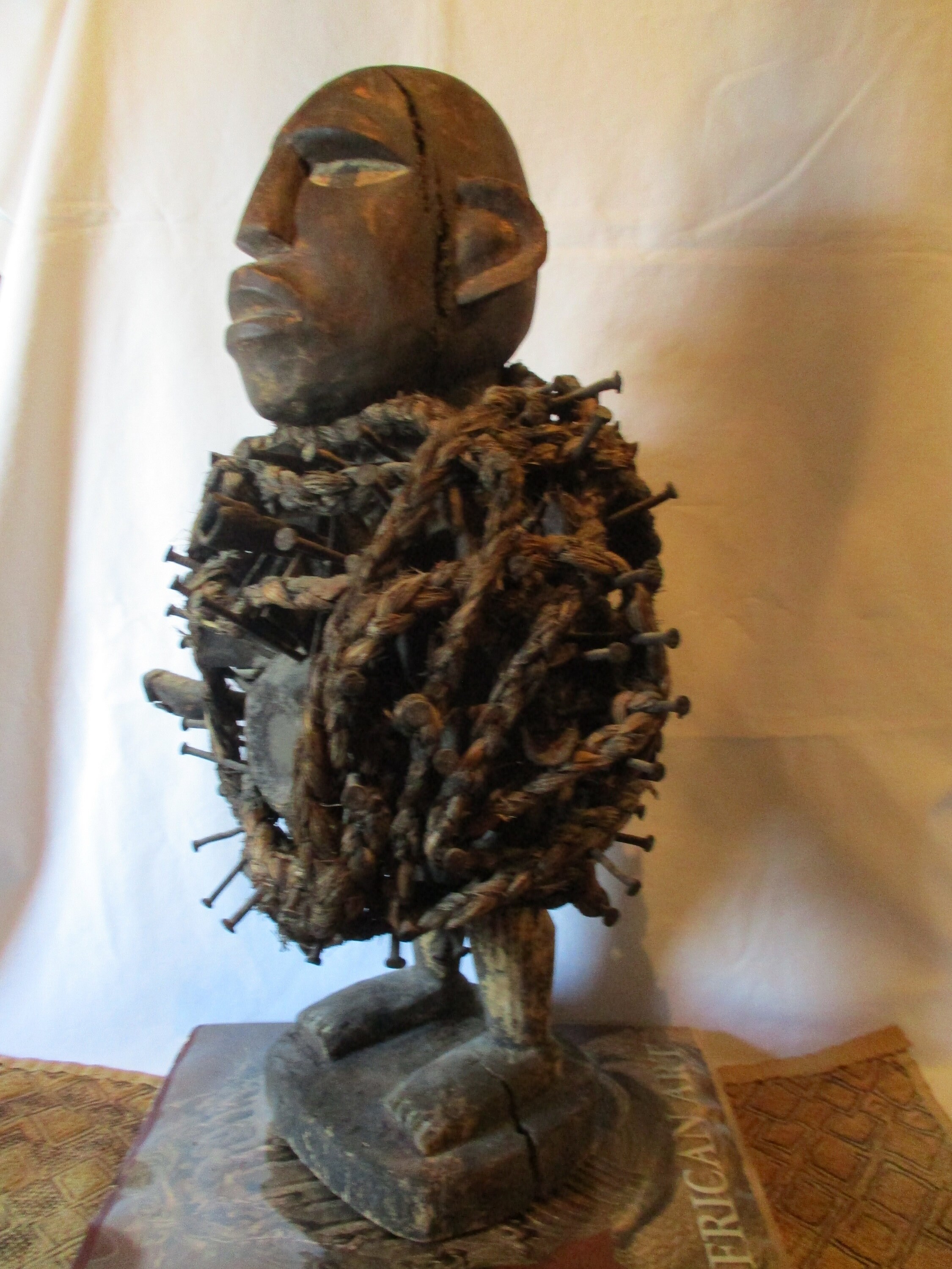 An African Power Figure - Etsy