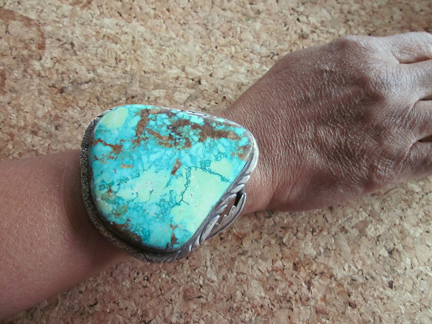 Extraordinary Native American Single Stone Bracelet - Etsy