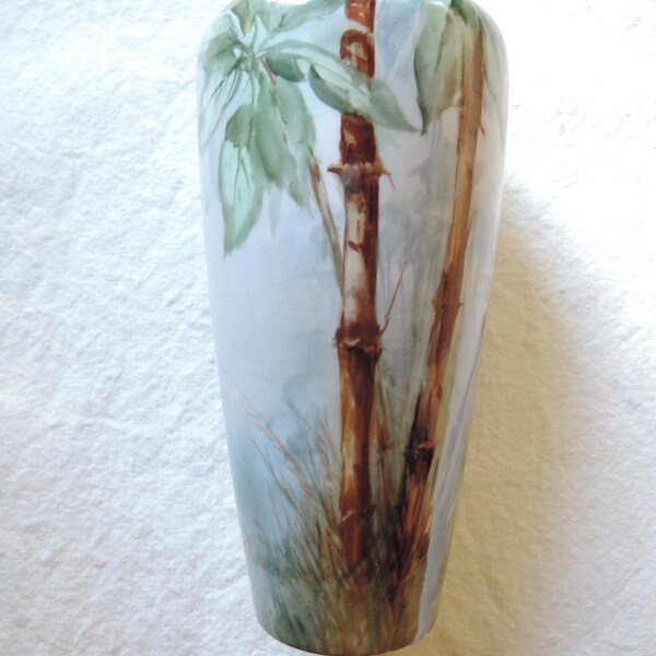 Limoges Vase - Etsy