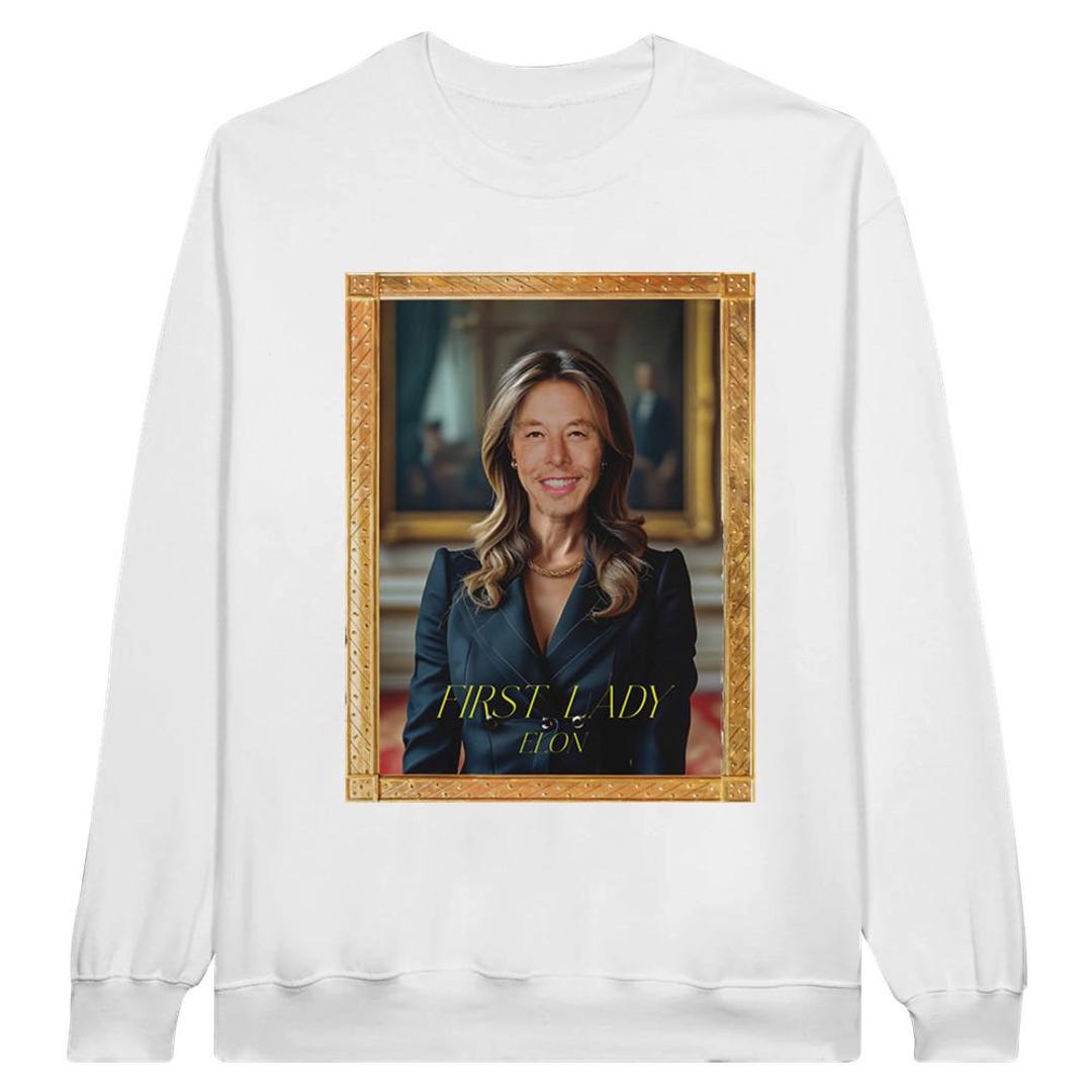 First Lady Elon Midweight Fleece Unisex Adult Crewneck Sweatshirt - Etsy