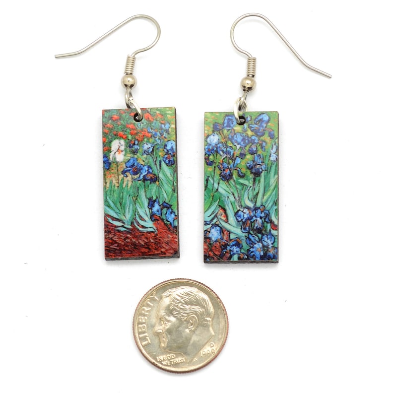 Famous Painting Earrings Perfect for Art History Teacher | Etsy