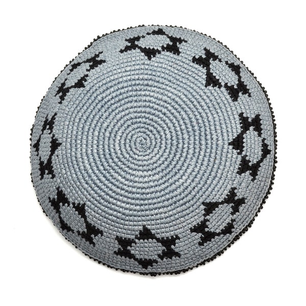 Kippah Men Crochet Pattern - Etsy