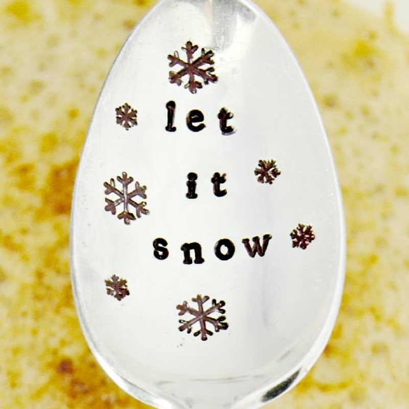 Christmas Spoons - Etsy