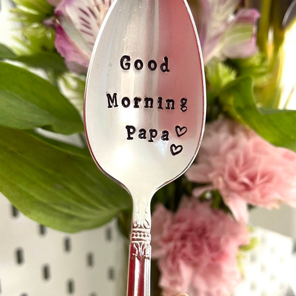 Morning Spoon - Etsy