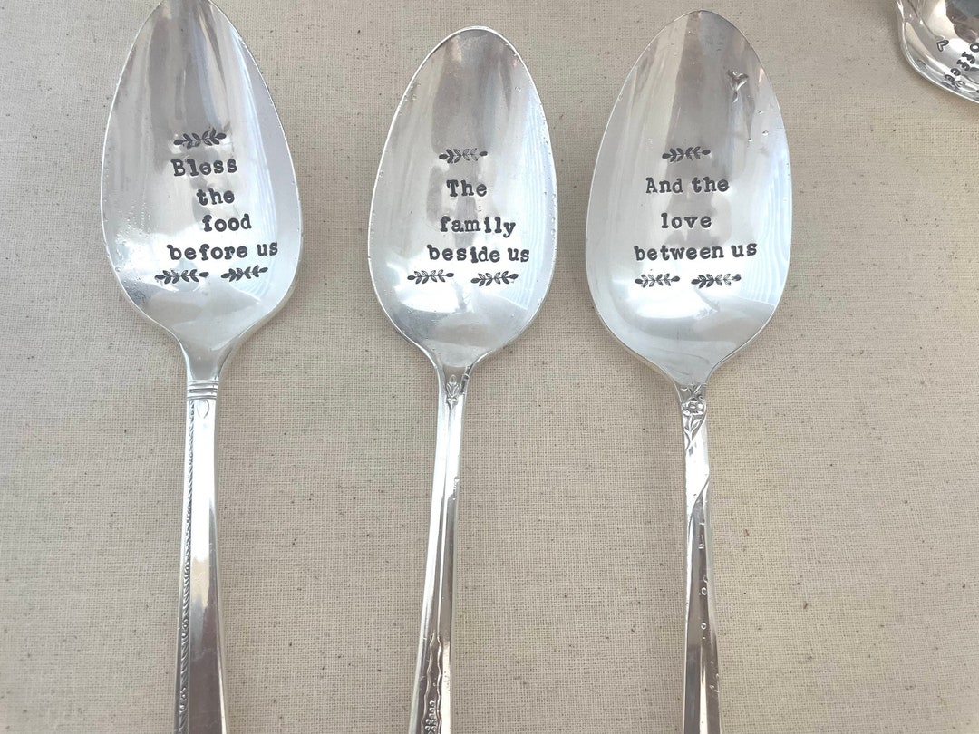 Table Blessing Serving Set - Thanksgiving Christmas Easter - Holiday ...