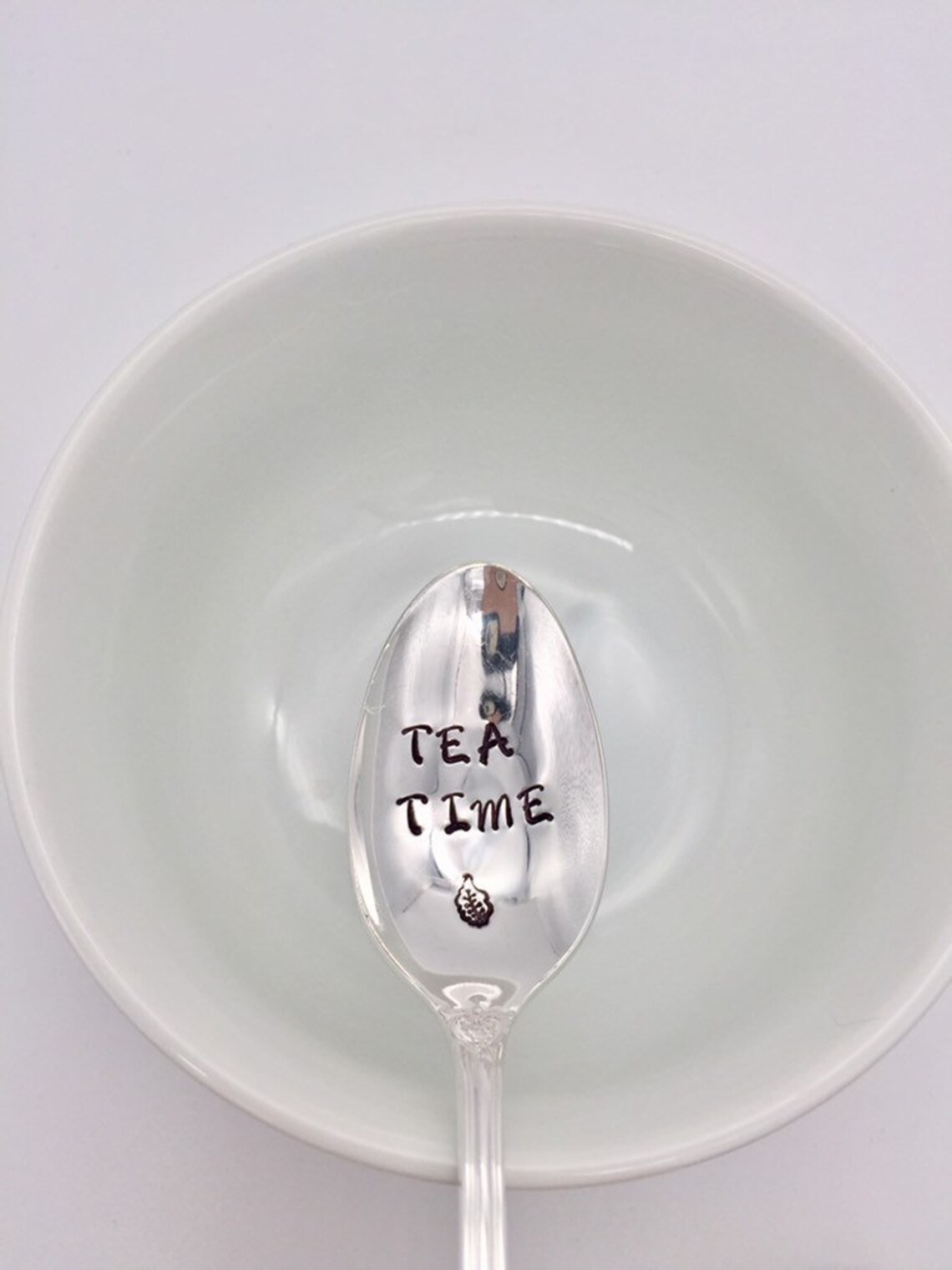 Tea Time Spoon Long Teaspoon Iced Teaspoon Tea Lover Gift - Etsy