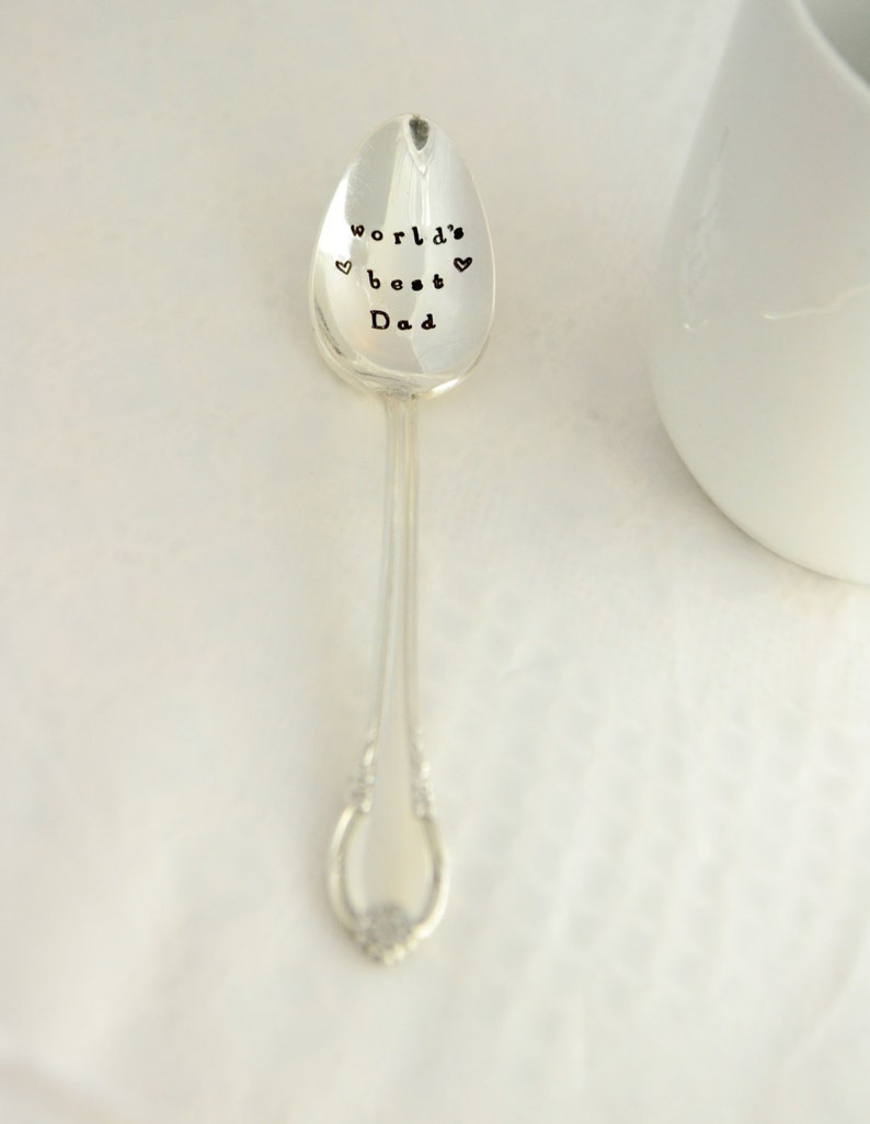 World's Best DAD Spoon Father's Day Gift Ideas - Etsy