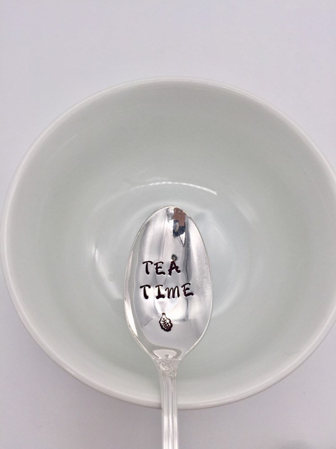 Tea Time Spoon, Long Teaspoon, Iced Teaspoon, Tea Lover Gift, Tea ...