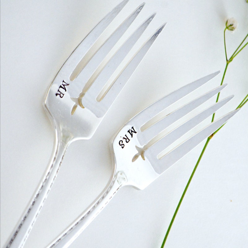 Wedding Cake Forks - Etsy