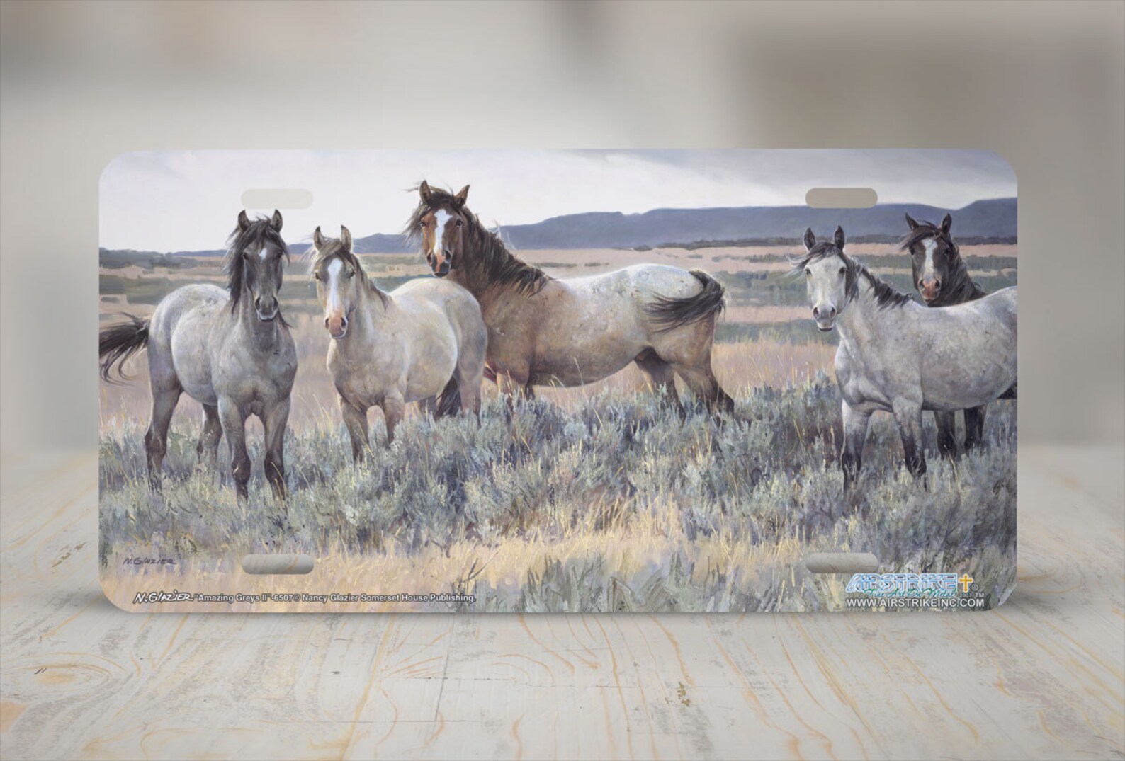 Horses License Plate Horses Car Tag Horses Front License - Etsy