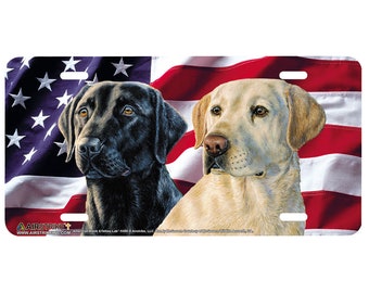 Lab License Plate | Etsy