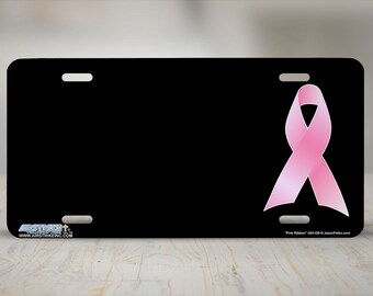 Cancer License Plate | Etsy