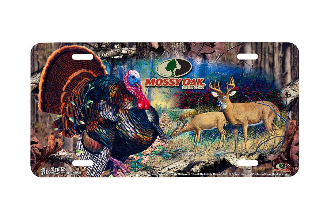 Mossy Oak break up Infinity Ringer and Deer and Turkey Decorative ...