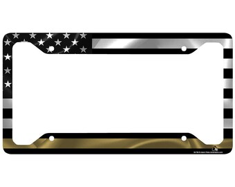 911 License Plate Frame - Etsy
