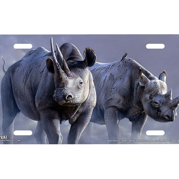 Black Rhino - Etsy