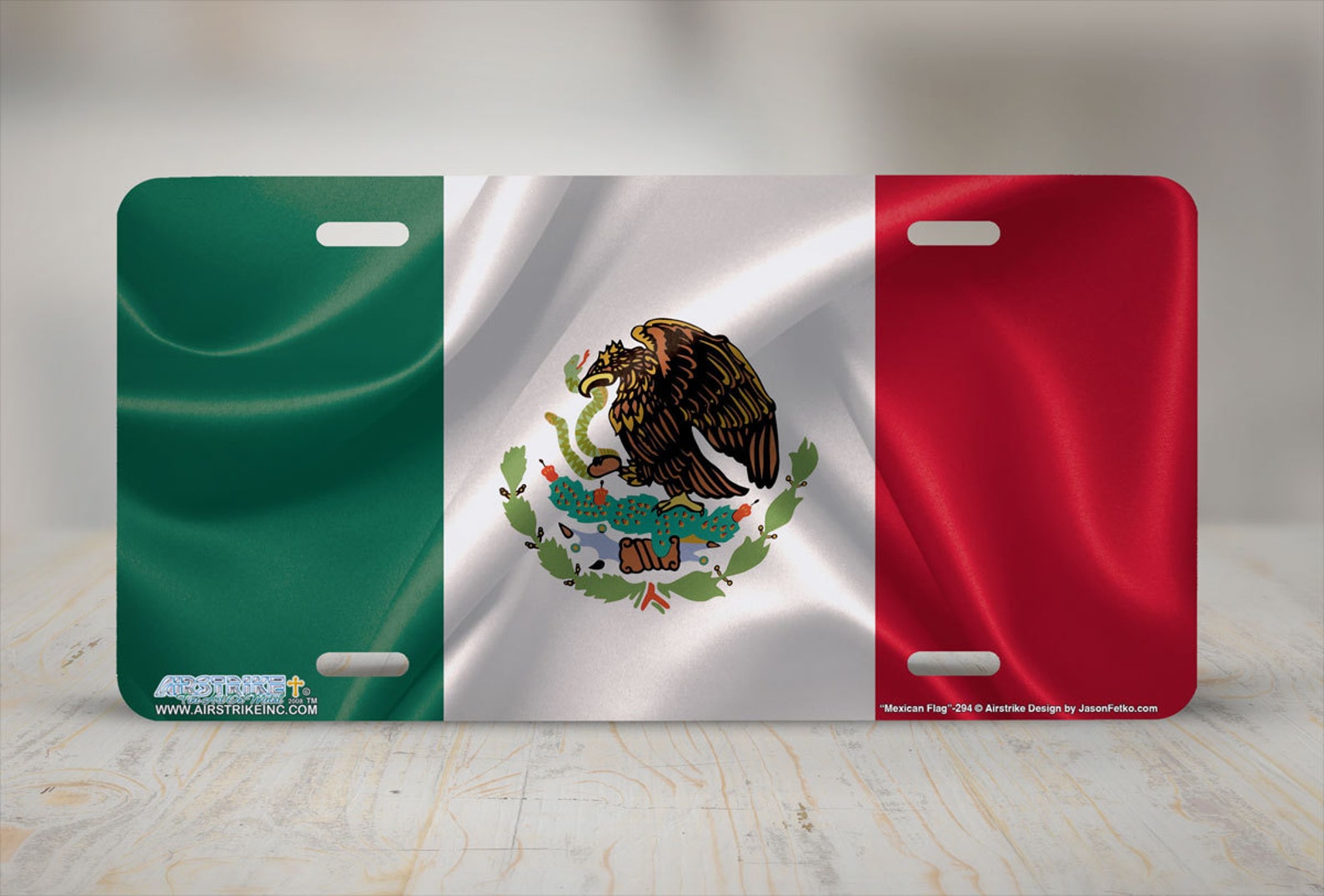 Mexican Flag License Plate Mexican Flag Car Tag Mexican Flag | Etsy