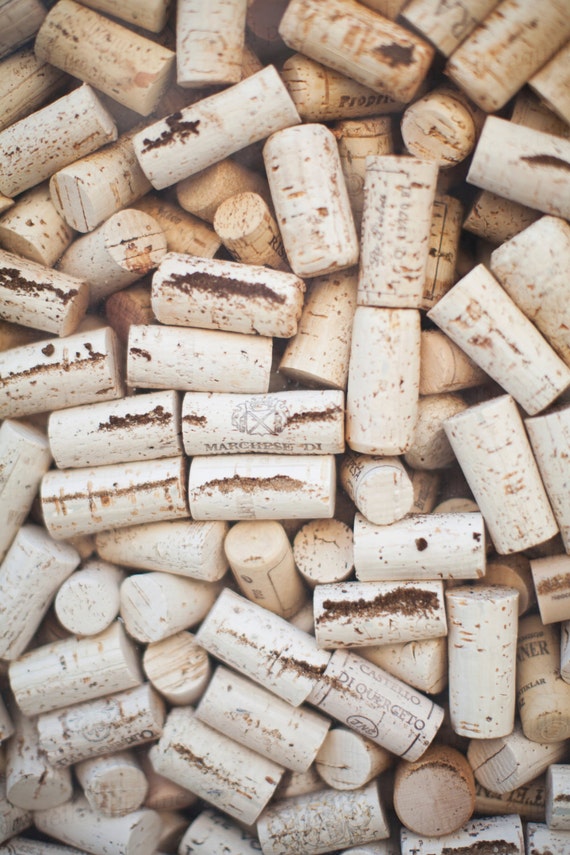 Charleston South Carolina Napa Valley Wine Corks Kitchen Decor - Etsy