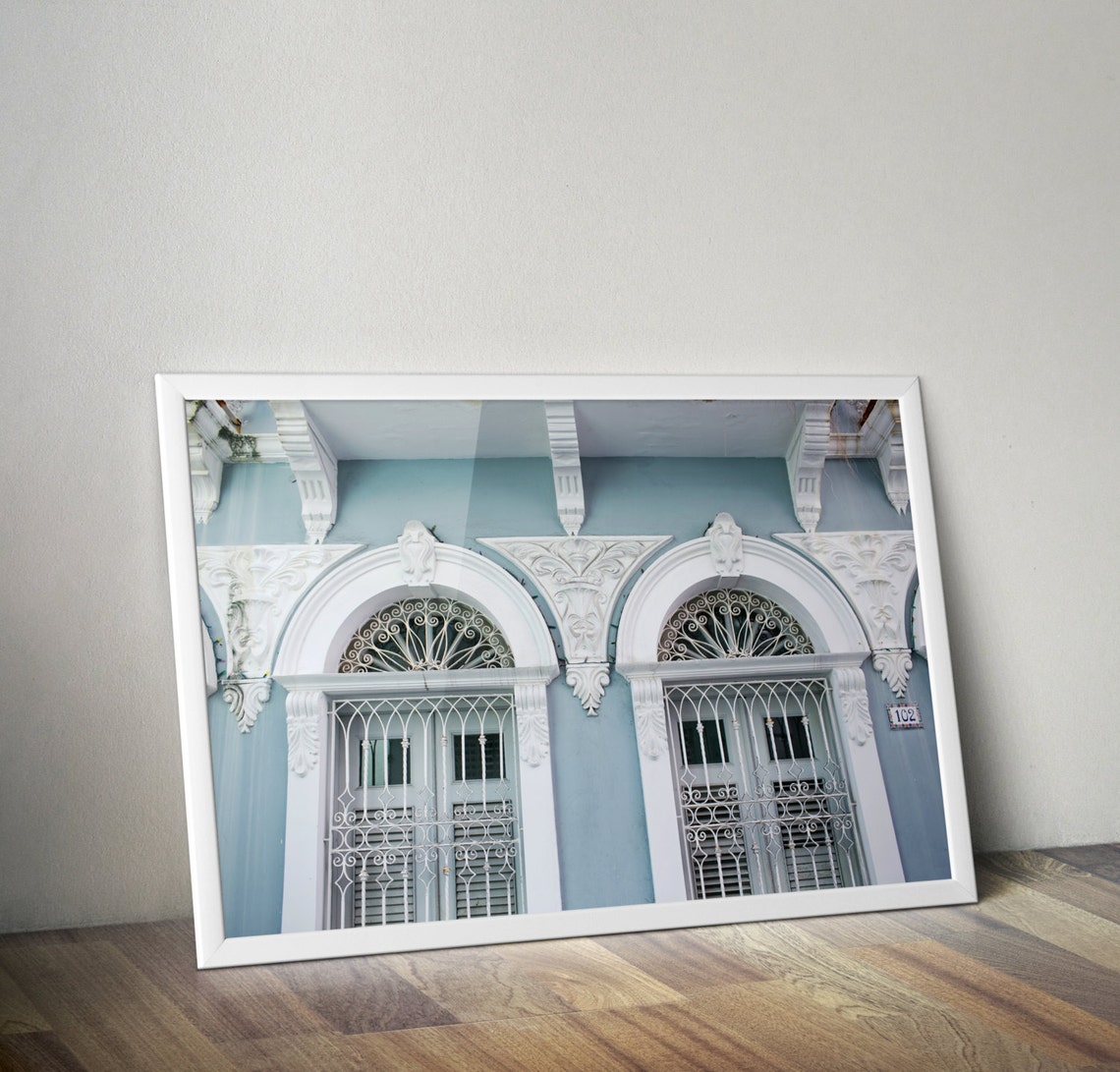 Old San Juan Puerto Rico, Old San Juan Photography, San Juan Art ...