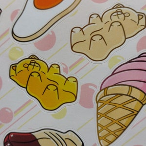 Pick N Mix Sticker Sheet - Etsy