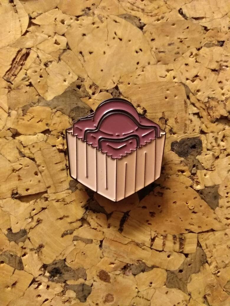 Classic Chocolate Lemon French Fancy Soft Enamel Pin | Etsy