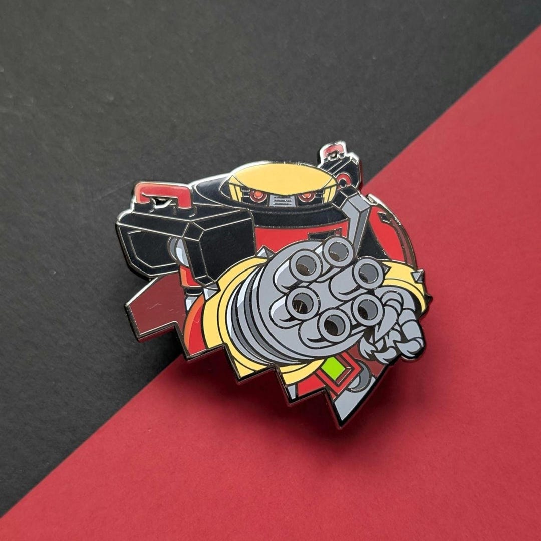 Unstoppable Machine, Hard Enamel Pin, Fan Merch, Unofficial - Etsy