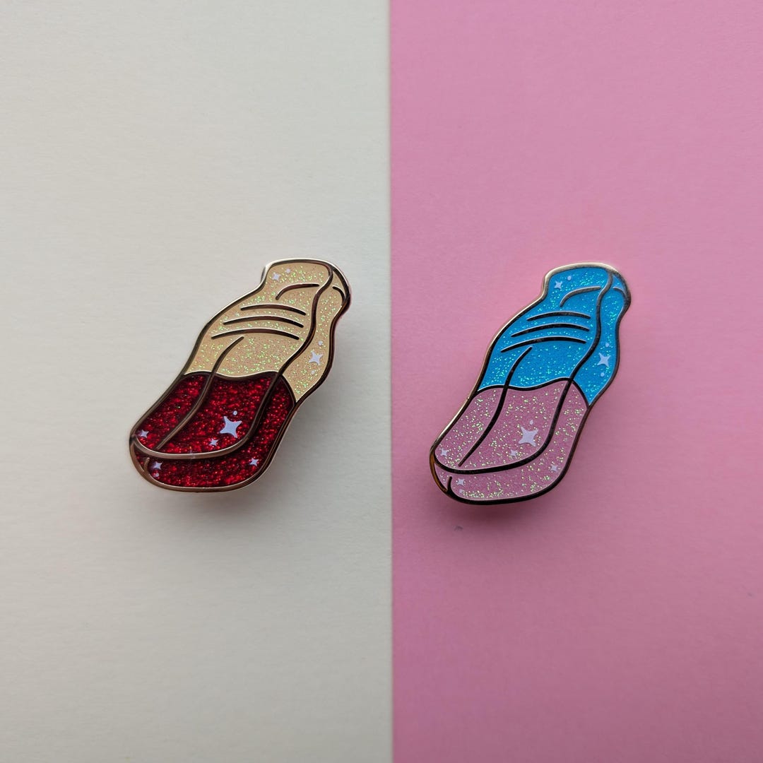 Fizzy Cola Bottles, Bubblegum, Pick N Mix, Hard Enamel Pin - Etsy