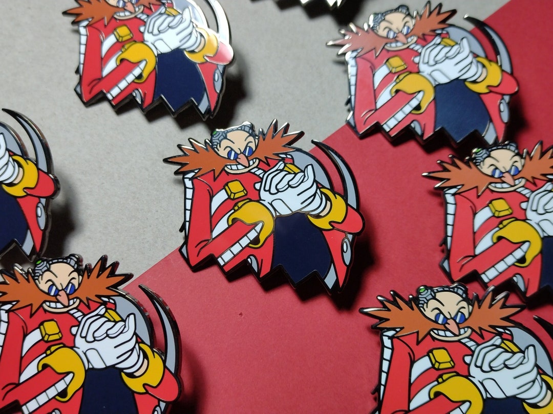 Evil Genius, Hard Enamel Pin, Fan Merch, Unofficial - Etsy