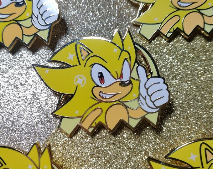 Golden Light, Hard Enamel Pin, Fan Merch, Unofficial - Etsy