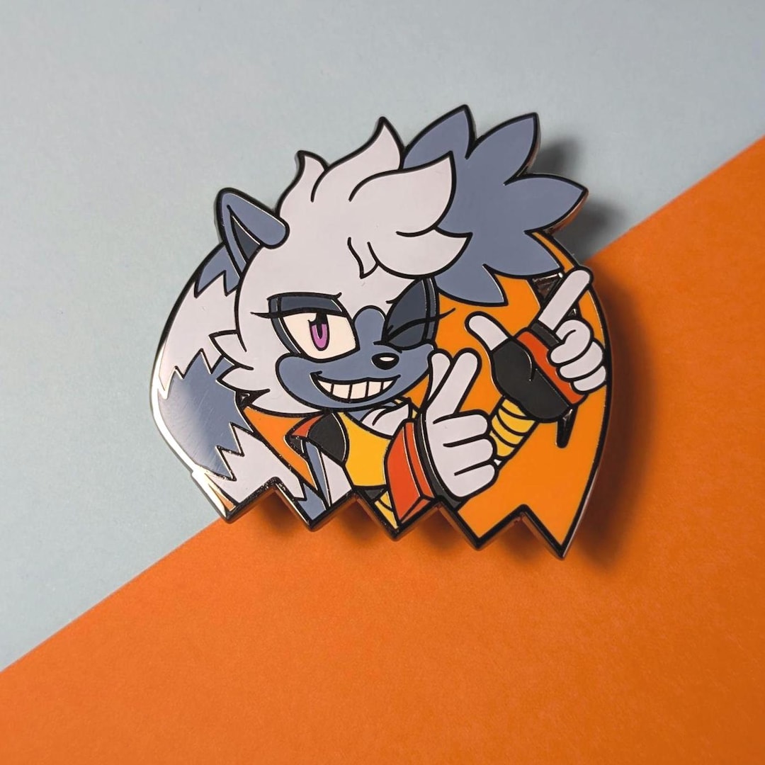 Tangle the Lemur, Hard Enamel Pin, Fan Merch, Unofficial - Etsy