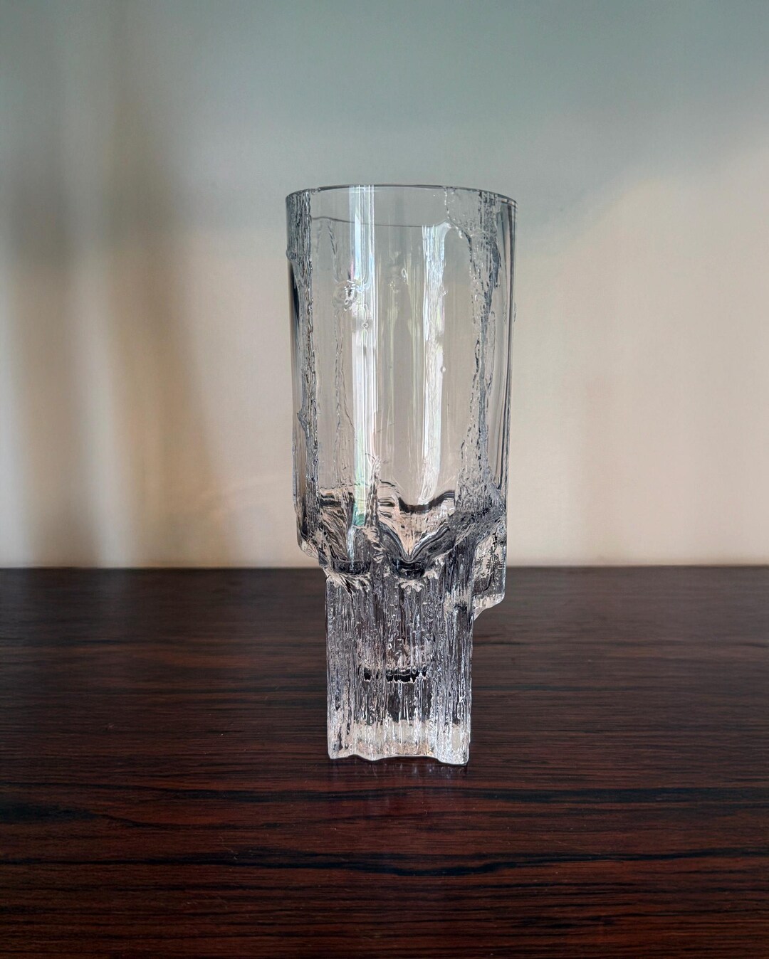 Iittala 'minerva' Glass Vase by Tapio Wirkkala - Etsy