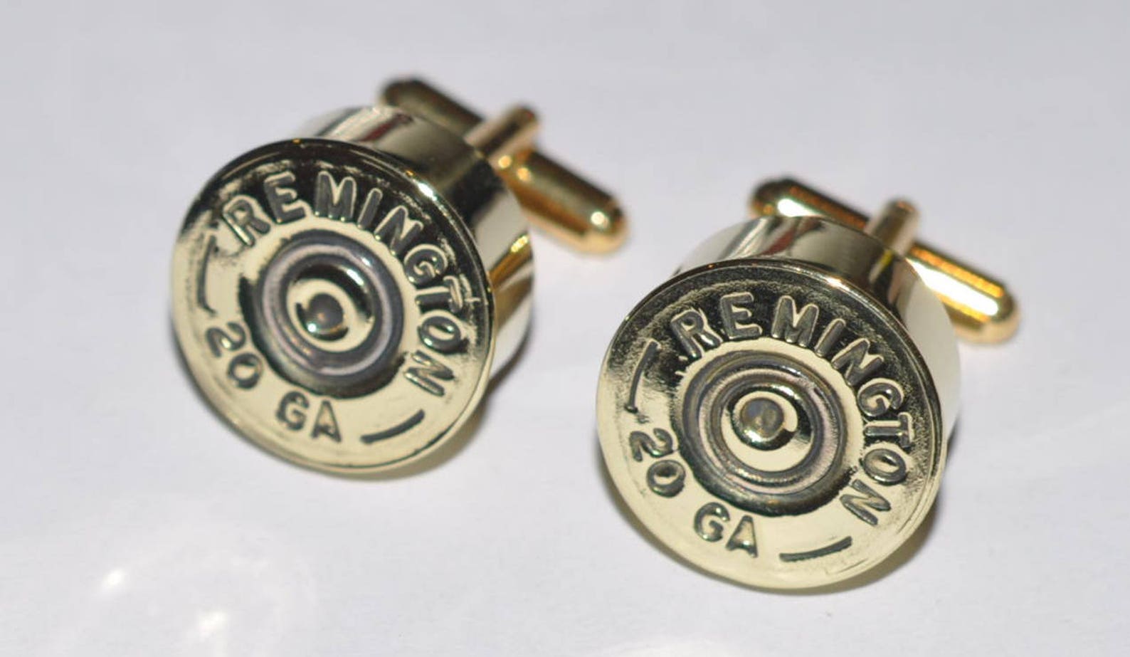 Remington STS 20 Gauge Shotgun Shell Bullet Cufflinks Custom | Etsy