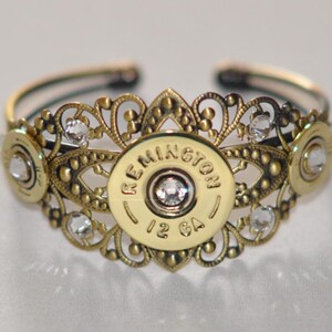 Remington 12 Gauge & 410 Gauge Shotgun Shell Bullet Cuff - Etsy