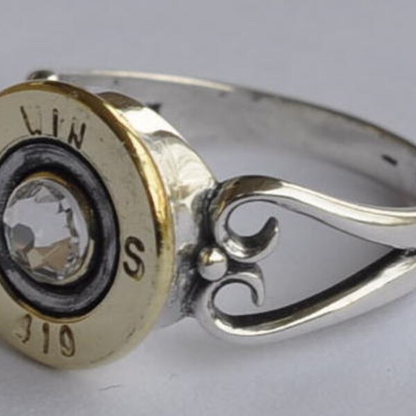 Shotgun Ring - Etsy