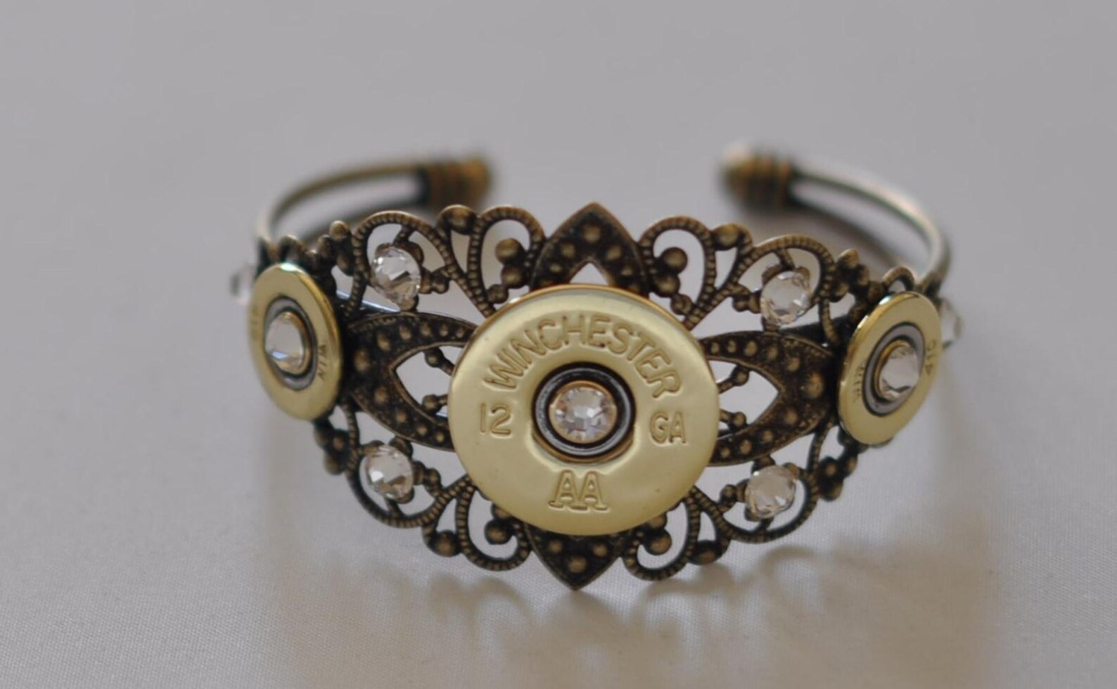 Winchester AA 12 Gauge & 410 Gauge Shotgun Shell Bullet Cuff - Etsy