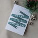 Holiday Card Merry Little Christmas Instant Download, Cute Christmas ...